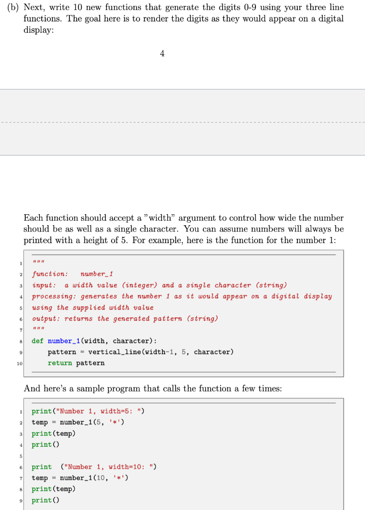 Solved 1. Part 1) For part 1) of this assignment you will be | Chegg.com