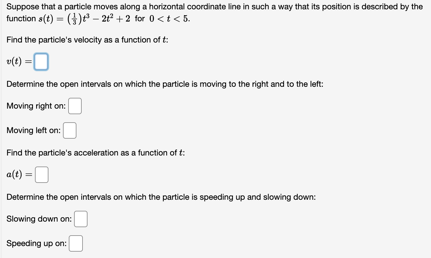 Solved Suppose that a particle moves along a horizontal | Chegg.com