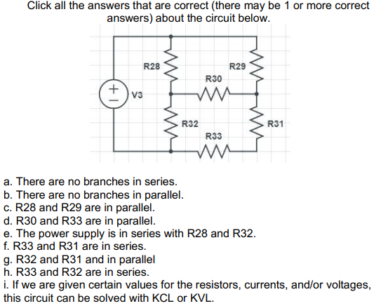 Solved Click all the answers that are correct (there may be | Chegg.com