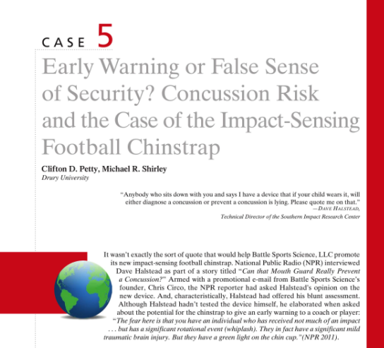 Solved CASE 5 Early Warning or False Sense of Security? | Chegg.com