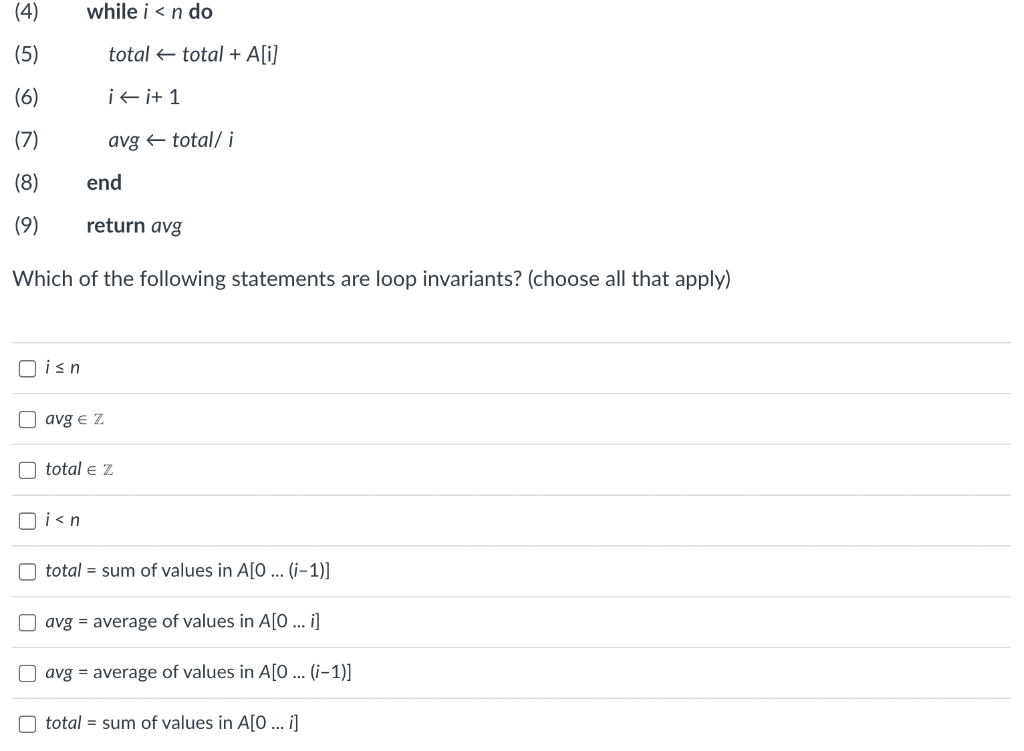 Solved We use the following notation to denote arrays and | Chegg.com
