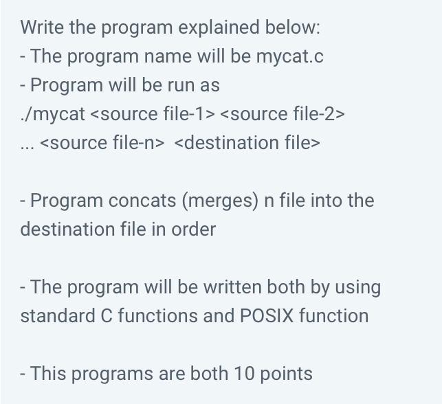 Solved Write the program explained below: - The program name | Chegg.com