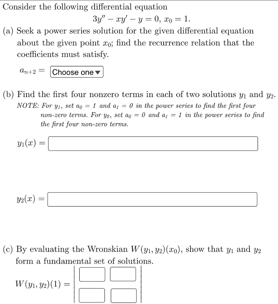 Solved an+2= Find the NOTE: Fo | Chegg.com