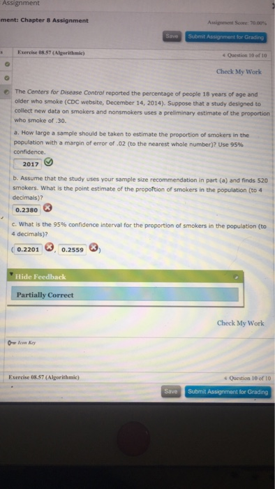 Solved Assignment ment: Chapter 8 Assignment Assipment Score | Chegg.com