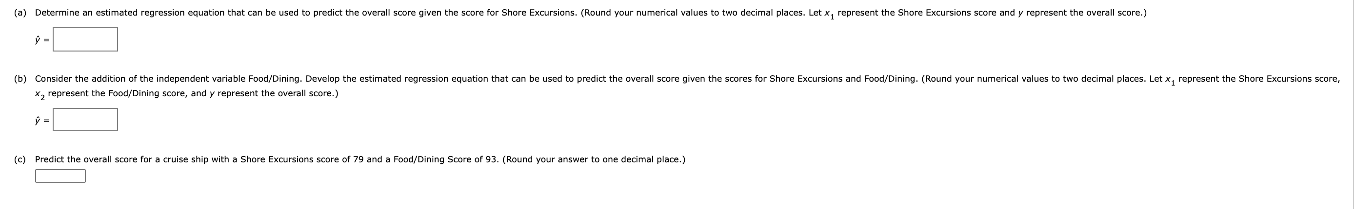Solved DATAfile: Ships A statistical program is recommended. | Chegg.com