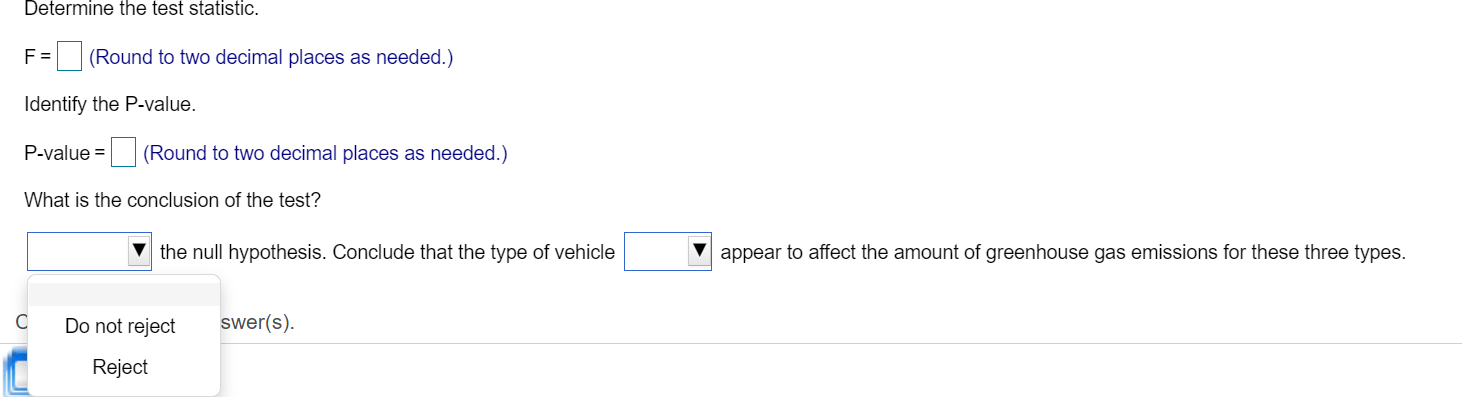 Solved o The data found below measure the amounts of | Chegg.com