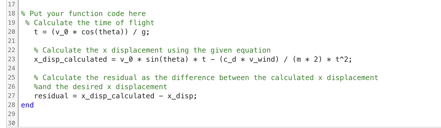 Solved I keep getting a wrong value on this function and I | Chegg.com