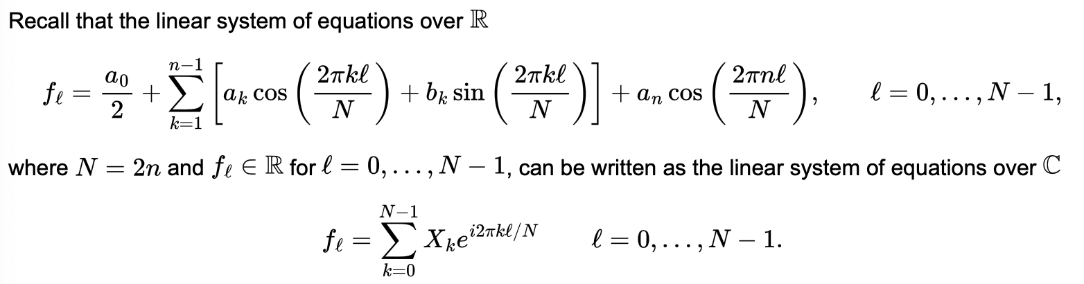 Solved Obtain the formulas for a0, a1, a2, b1 in terms of | Chegg.com