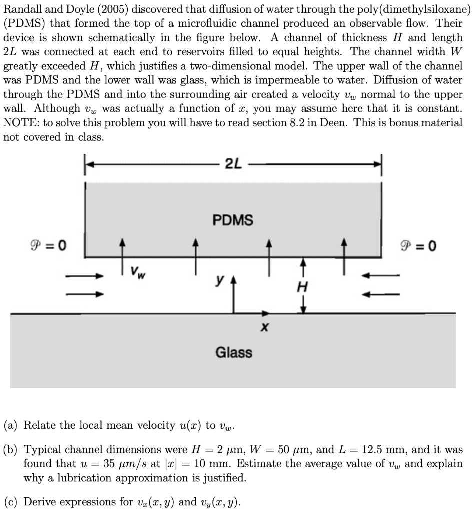 Solved Randall and Doyle (2005) discovered that diffusion of | Chegg.com