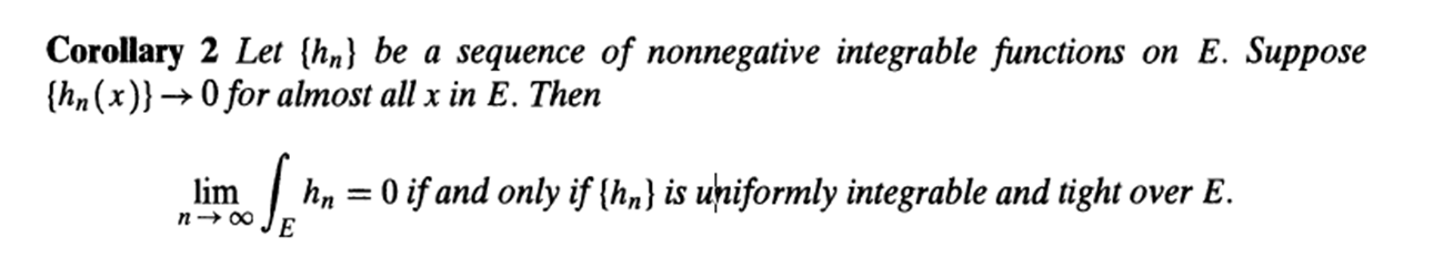Solved Corollary 2 Let {hn} be a sequence of nonnegative | Chegg.com