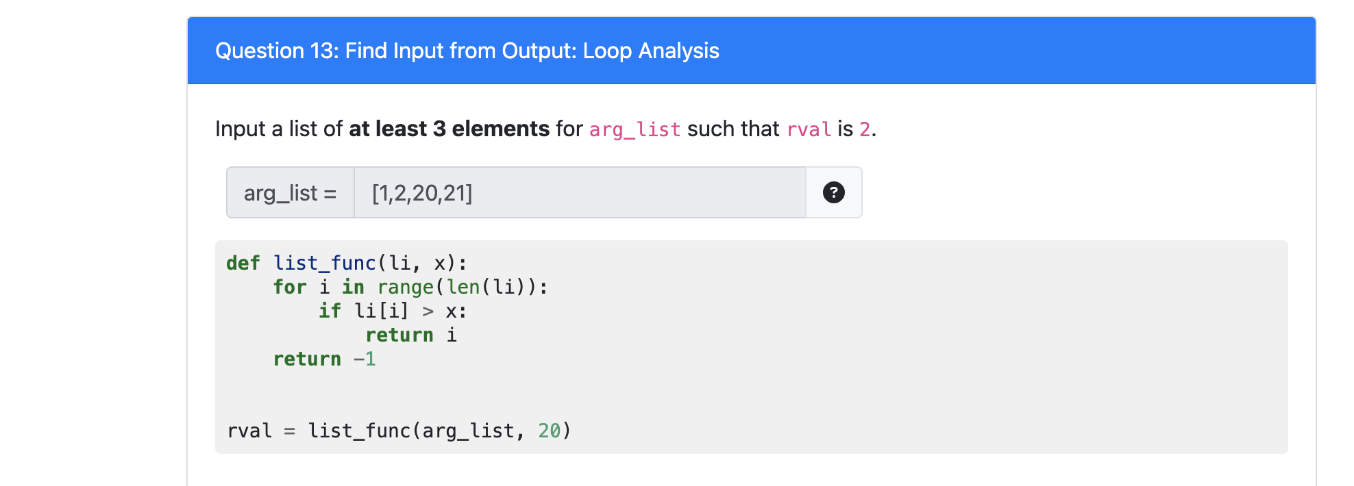 Solved I am confused on this question, please answer in | Chegg.com