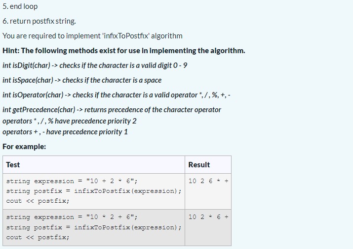 Solved Given the Node class that stores a single character | Chegg.com