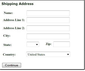 Solved Shipping Address Name: Address Line 1: Address Line | Chegg.com
