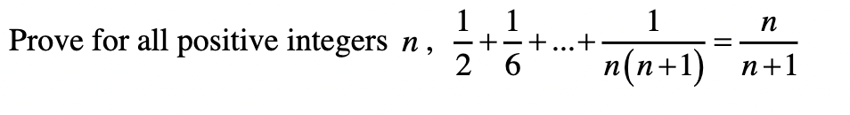 Solved Prove for all positive integers | Chegg.com