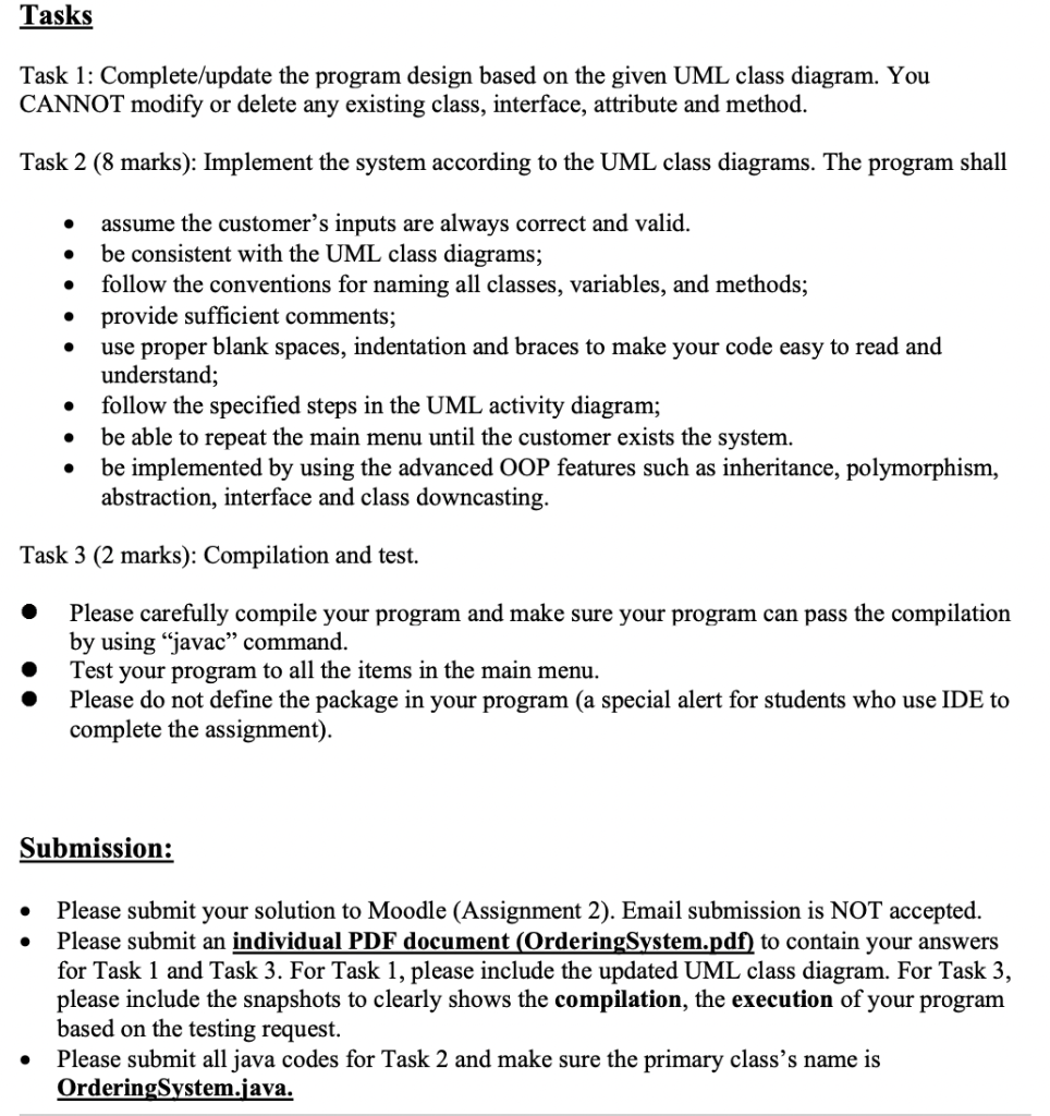 Solved Please answer all tasks from 1-3 and show which one | Chegg.com
