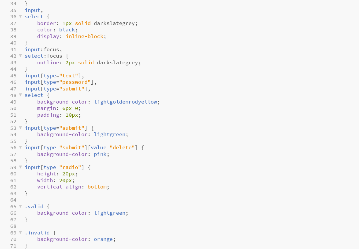 Solved Adding style Modify tma02_admin.css to add the | Chegg.com