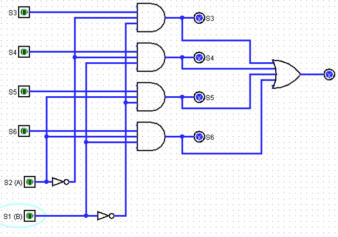 Solved Logic Circuit for MUX Task 1: 1. Draw the logic | Chegg.com