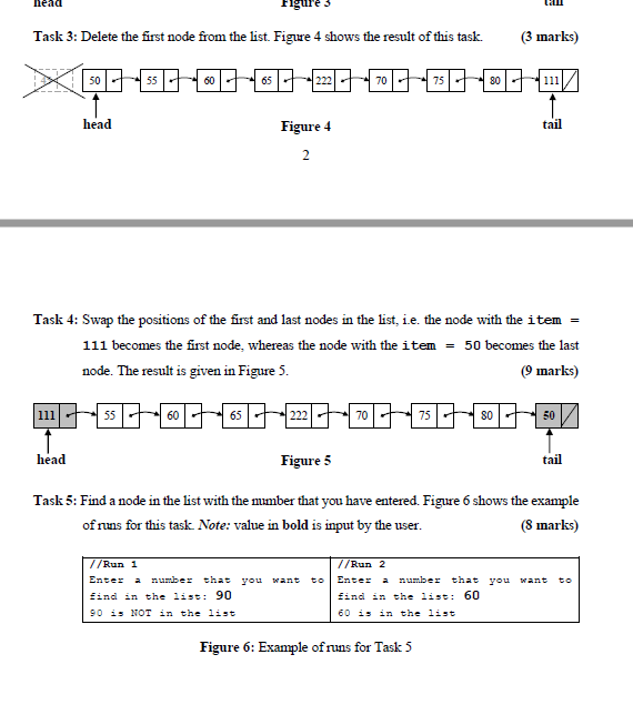 Solved Question 1 [30 Marks Given a C++ program file, | Chegg.com