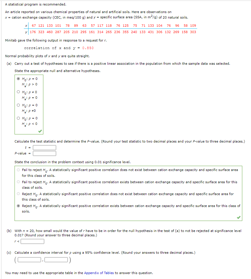 Solved APPLIED STATISTICS. ADVANCED MATH. . Please solve for | Chegg.com