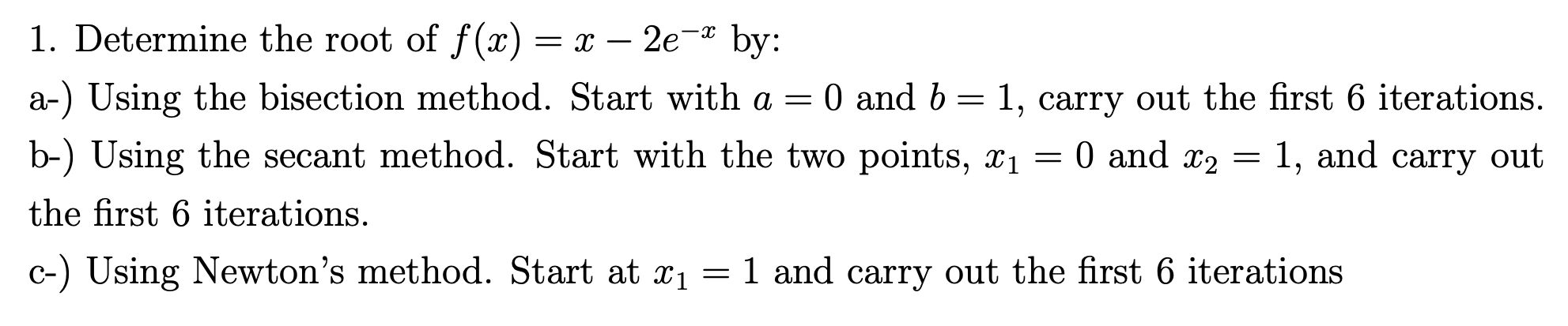 Solved I need to solve this question with the only | Chegg.com