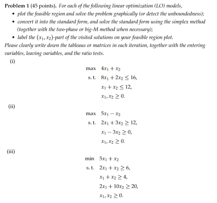 Solved M ﻿method when necessary(x1,x2)-part of ﻿the visited | Chegg.com