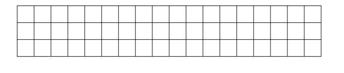 Solved In the 3×18 grid given below, all corners of all | Chegg.com
