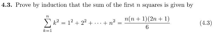 Solved .3. Prove by induction that the sum of the first n | Chegg.com