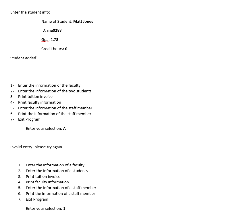 Solved Please Submit ONE java file (Project2.java). Please | Chegg.com