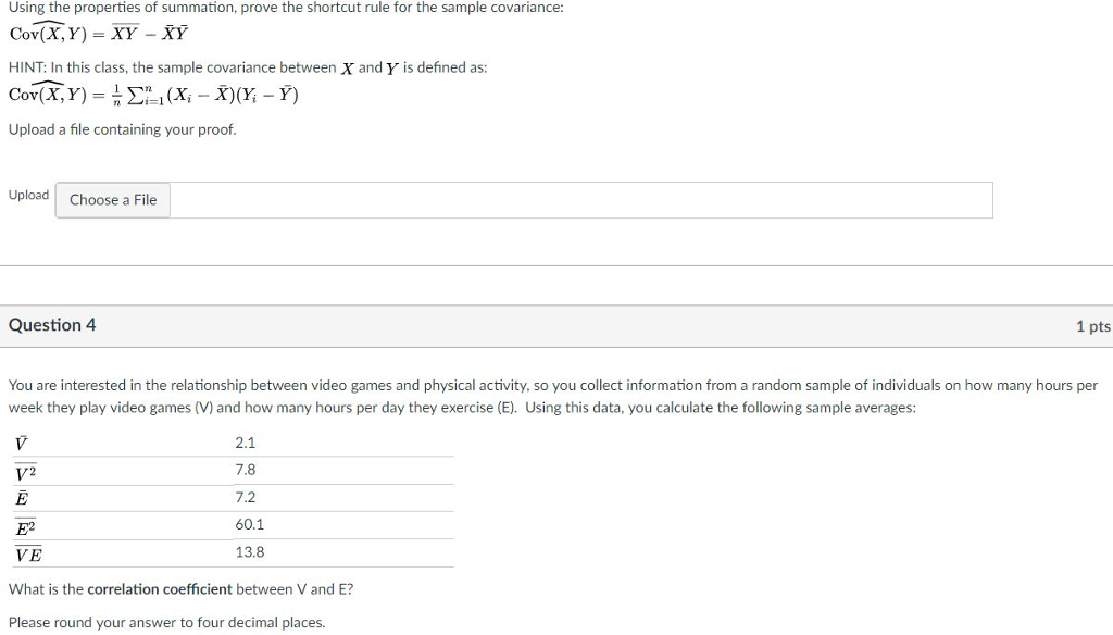 Solved Using the properties of summation, prove the shortcut | Chegg.com