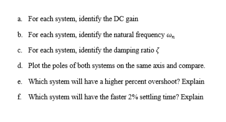Solved Consider three systems. System 1 is defined by an | Chegg.com