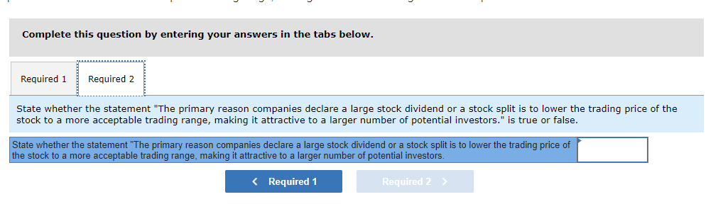 Solved Problem 10-3A (Algo) Indicate effect of stock | Chegg.com