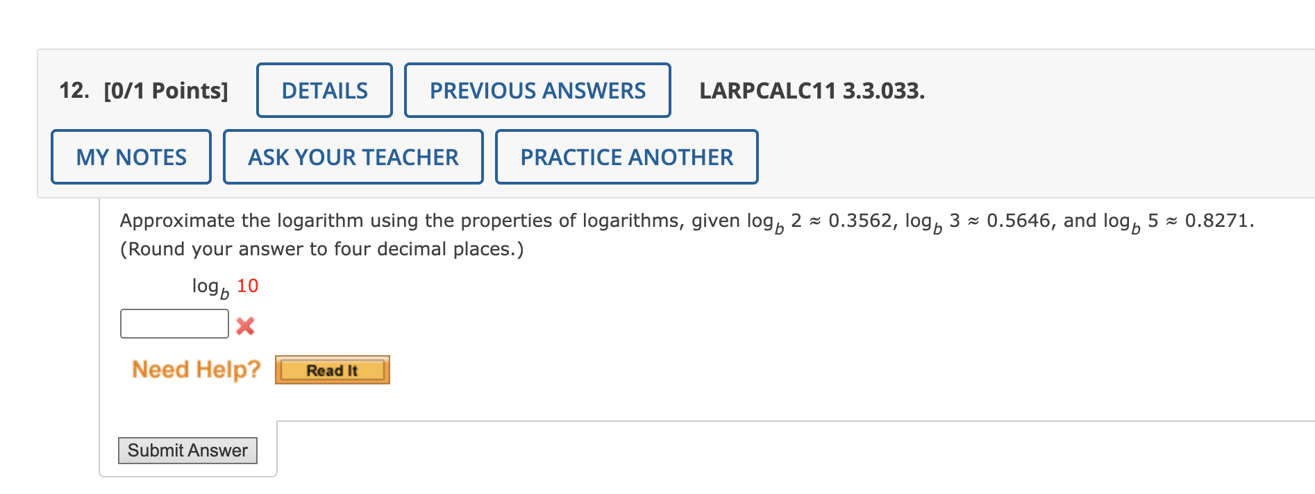 Solved Approximate the logarithm using the properties of | Chegg.com Solved Approximate the logarithm using the properties of | Chegg.com