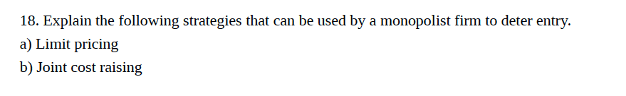 Solved 13. Define the concept of "consistent conjectural | Chegg.com