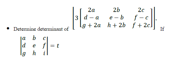 Solved 2α 2b 2c 3 d - a e-b f-C Lg + 2a h + 2b f +2c) | Chegg.com