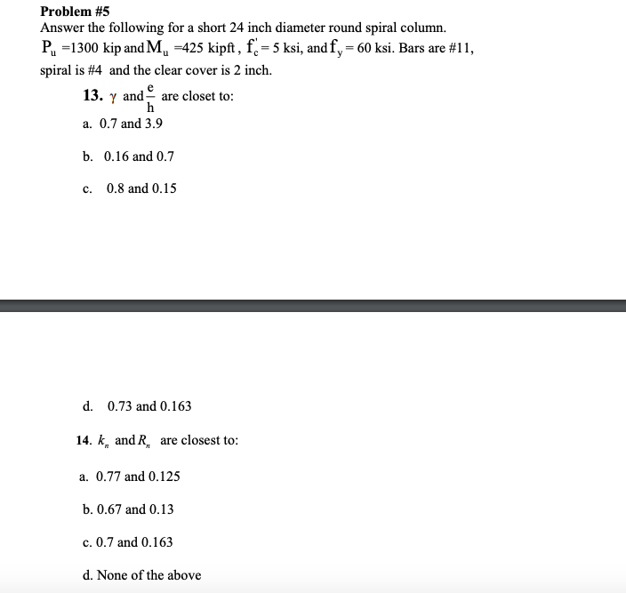 Solved Problem 4 Consider the non-sway frame shown below. | Chegg.com