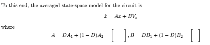 Solved Figure 3: A buck converter circuit: switching | Chegg.com