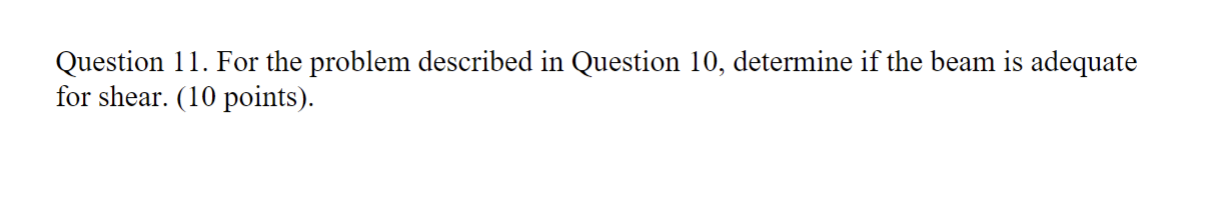Solved I need Question 11 Answered. DO NOT answer question | Chegg.com