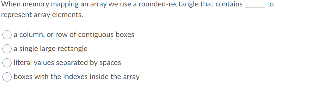 Solved When memory mapping a variable with reference-type | Chegg.com
