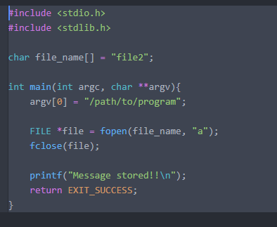 In the following C program, I need to write an | Chegg.com