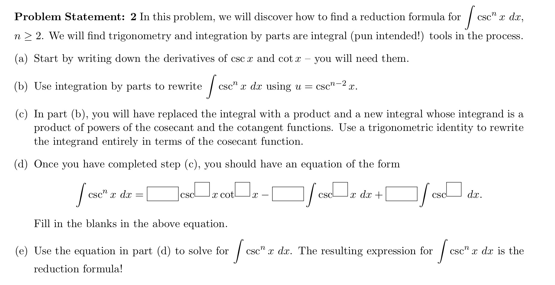 Problem Statement: 2 In this problem, we will | Chegg.com