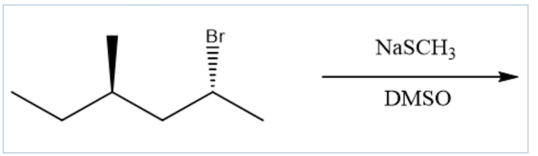 Solved NaSCH; DMSO Which of the following is/are the major | Chegg.com