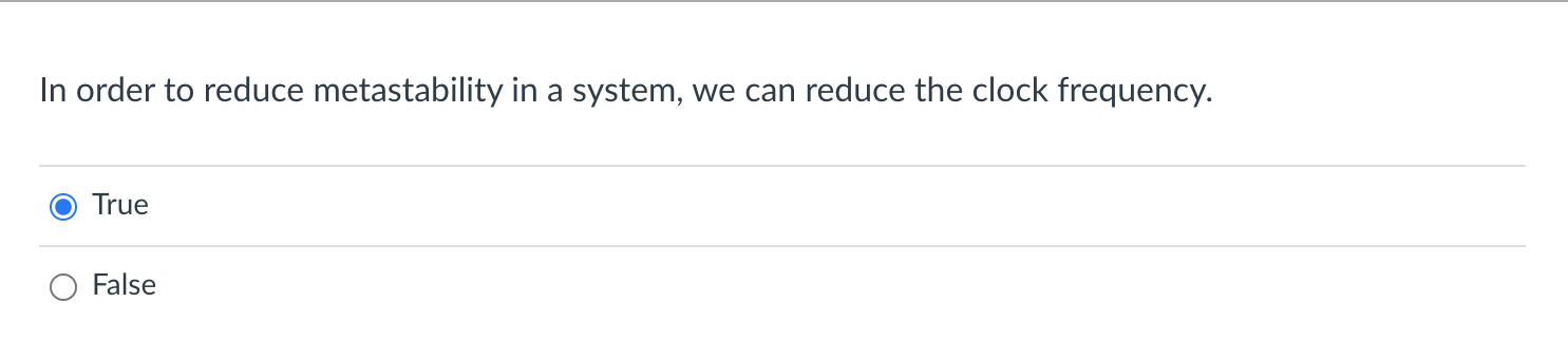 Solved Would the following data waveform cause metastability | Chegg.com