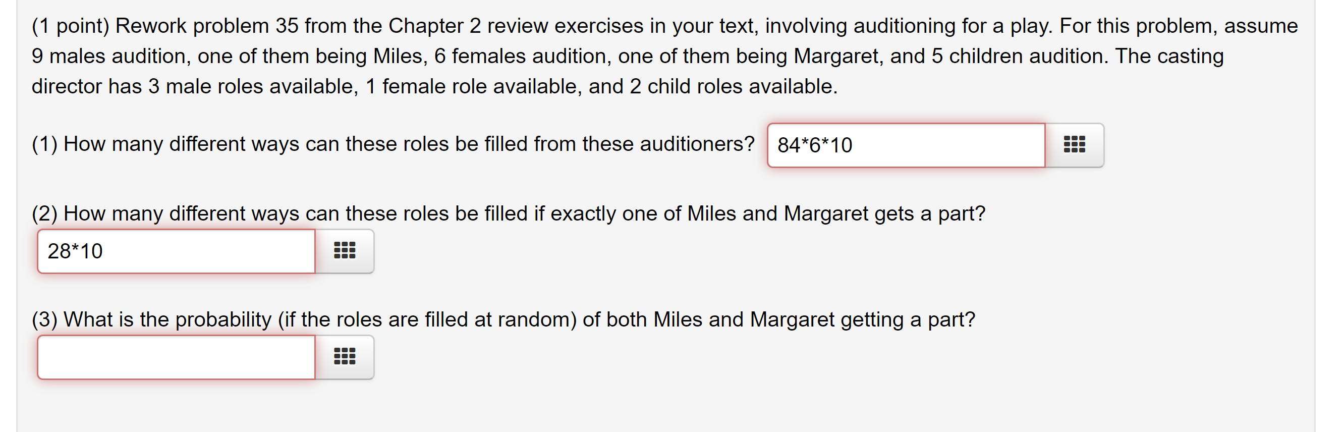 Solved (1 point) Rework problem 35 from the Chapter 2 review | Chegg.com