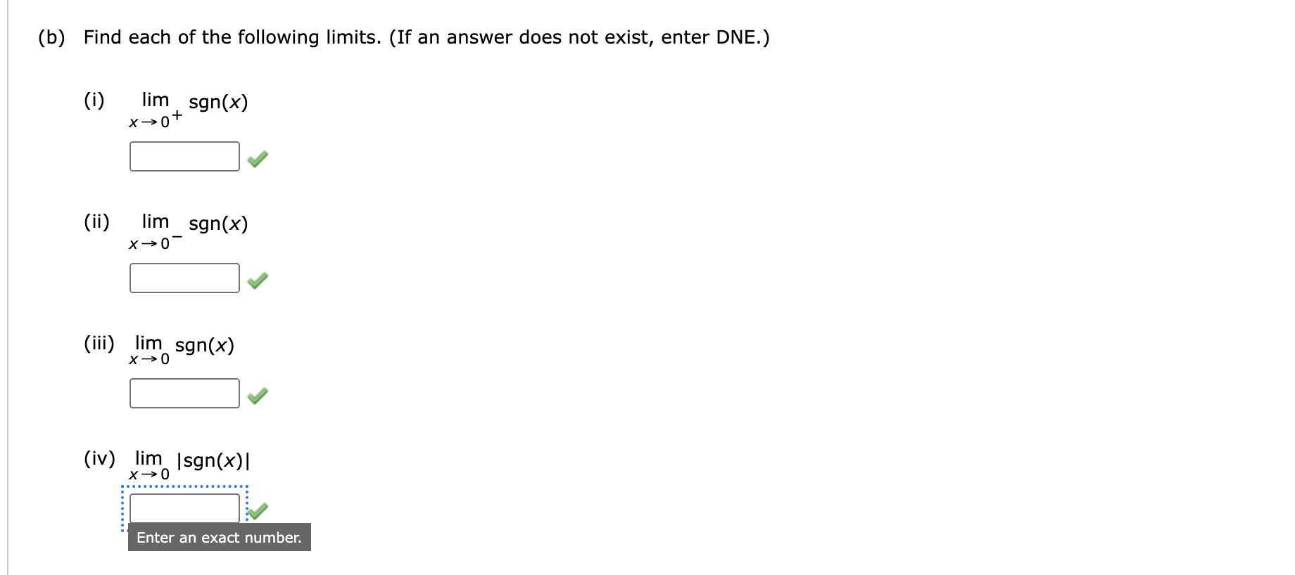 Solved The signum, or sign, function, denoted by sgn, is | Chegg.com