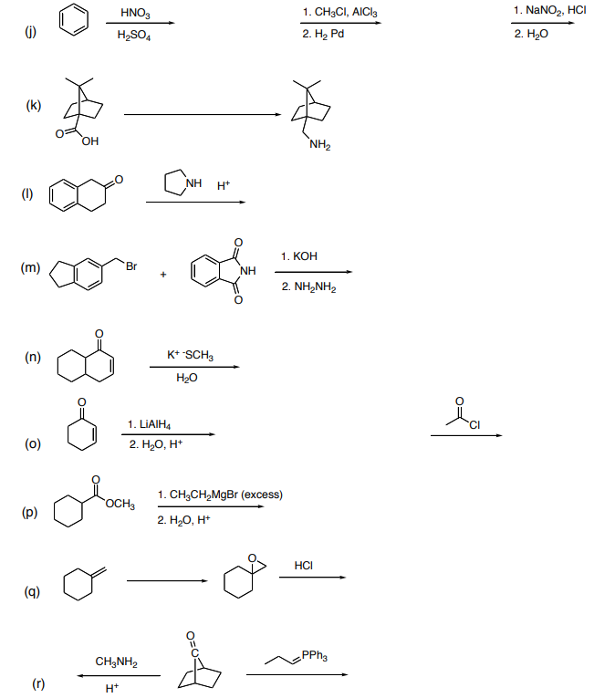 Solved HNO3 1. NaNO2, HCI (0) 1. CH3CI, AICI: 2. H2 Pd H2SO4 | Chegg.com