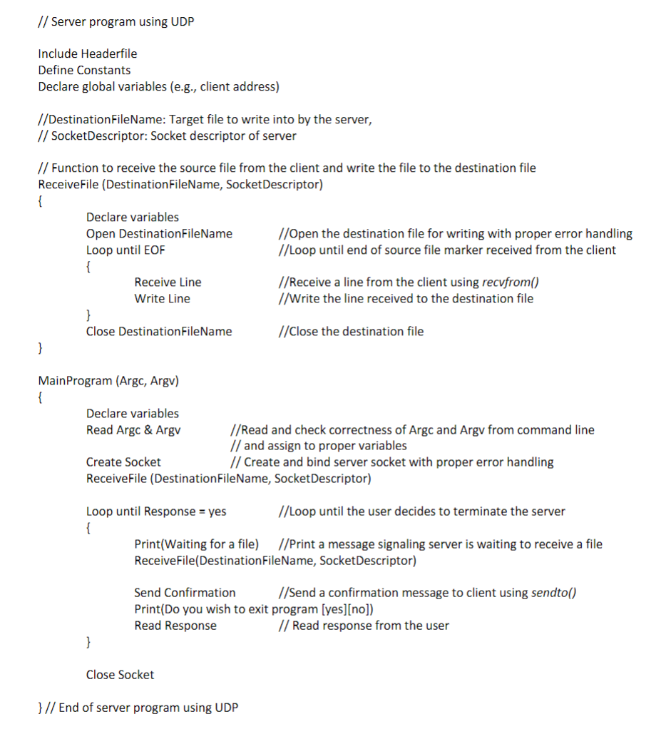 Solved (100 points) In this assignment you will develop a | Chegg.com