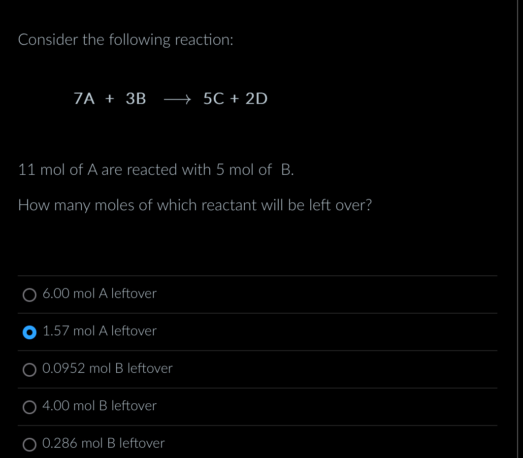 Solved Consider the following | Chegg.com