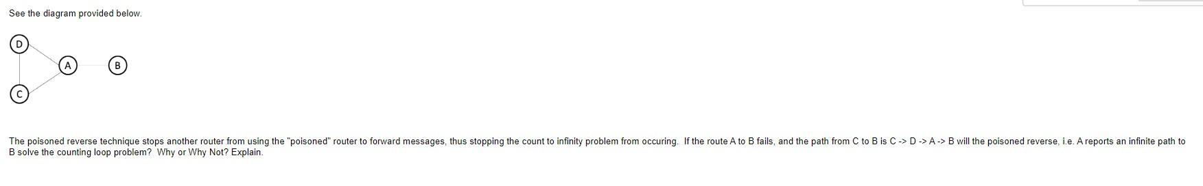 Solved See the diagram provided below. B solve the counting | Chegg.com
