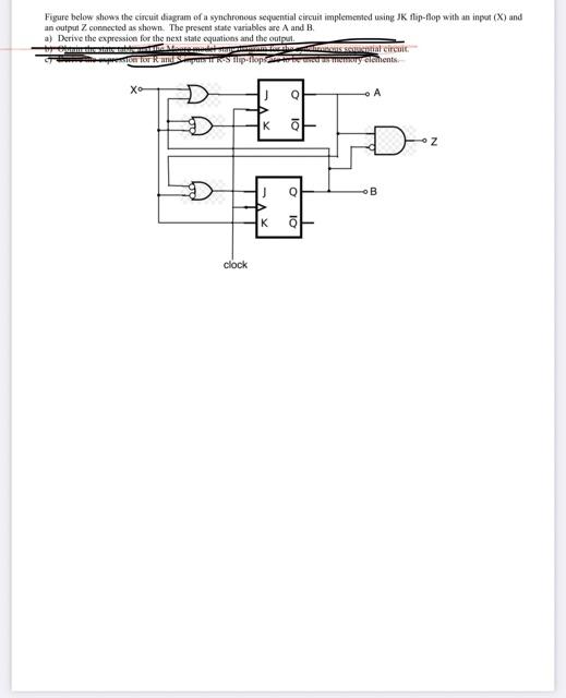 Solved Figure below shows the circuit diagram of a | Chegg.com