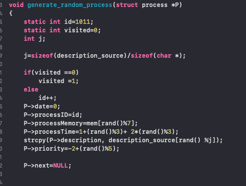 Solved struct process *_addProcess (struct process *P) If | Chegg.com